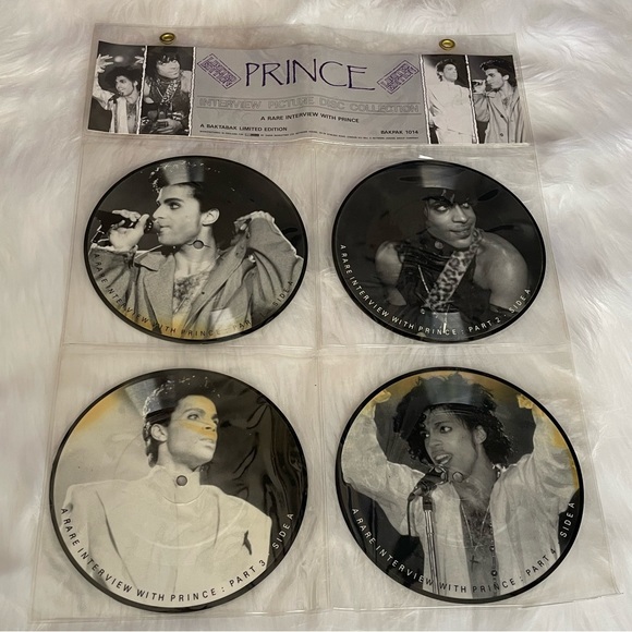Other | Rare Interview With Prince1987 Four 7 Picture Discslimited ...
